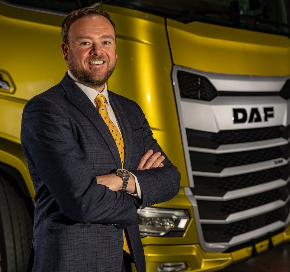 DAF Trucks senior management moves; plus new EV department